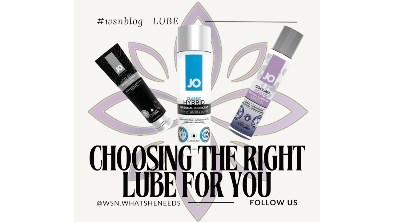 Choosing The Right Lubrication For You!